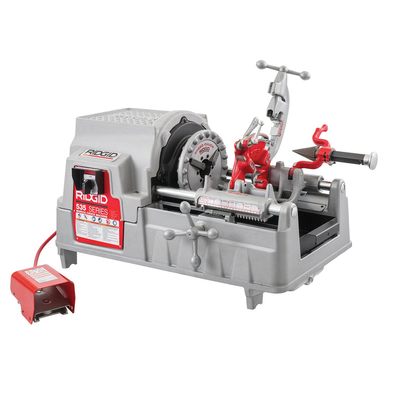 Model 535 Threading Machine - No Die Head or Dies – Trade Tool